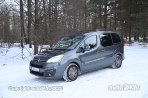 Grey Citroen Berlingo 2016 in Parnu, with an engine capacity of 1.60 L and mileage of 252 thousand km for 6500 €, photo  on AUTOMOTO.COM.LV