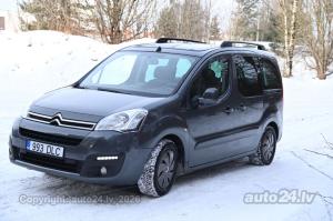Grey Citroen Berlingo 2016 in Parnu, with an engine capacity of 1.60 L and mileage of 252 thousand km for 6500 €, photo 2 on AUTOMOTO.COM.LV