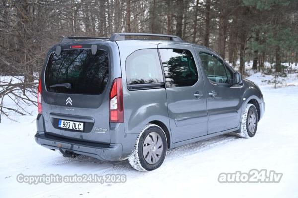 Grey Citroen Berlingo 2016 in Parnu, with an engine capacity of 1.60 L and mileage of 252 thousand km for 6500 €, photo 4 on AUTOMOTO.COM.LV