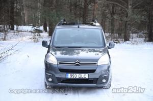 Grey Citroen Berlingo 2016 in Parnu, with an engine capacity of 1.60 L and mileage of 252 thousand km for 6500 €, photo 7 on AUTOMOTO.COM.LV