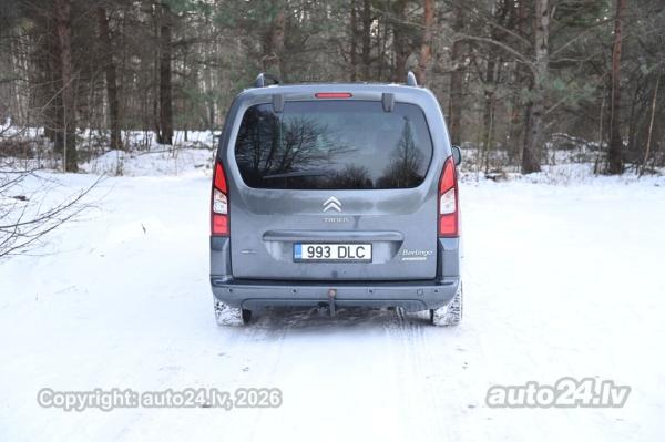 Grey Citroen Berlingo 2016 in Parnu, with an engine capacity of 1.60 L and mileage of 252 thousand km for 6500 €, photo 8 on AUTOMOTO.COM.LV