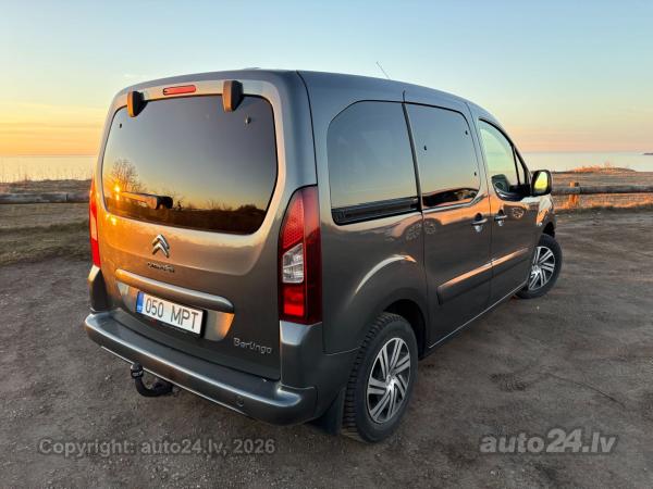 Grey Citroen Berlingo 2016 in Tallinn, with an engine capacity of 1.60 L and mileage of 168 thousand km for 6614 €, photo 4 on AUTOMOTO.COM.LV