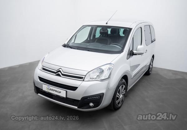 Grey Citroen Berlingo 2016 in Tallinn, with an engine capacity of 1.60 L and mileage of 53 thousand km for 9499 €, photo 1 on AUTOMOTO.COM.LV
