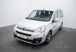 Pelēks Citroen Berlingo 2016 Tallina, ar dzinēja tilpumu 1.60 L un nobraukumu 53 tūkst. km par 9499 €, foto  vietnē AUTOMOTO.COM.LV