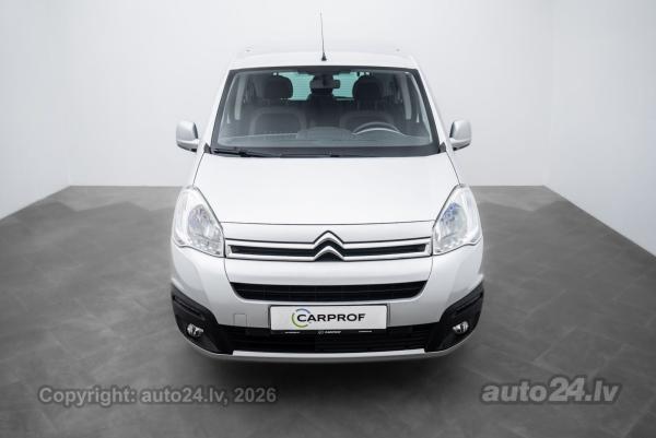 Grey Citroen Berlingo 2016 in Tallinn, with an engine capacity of 1.60 L and mileage of 53 thousand km for 9499 €, photo 2 on AUTOMOTO.COM.LV