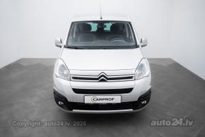 Pelēks Citroen Berlingo 2016 Tallina, ar dzinēja tilpumu 1.60 L un nobraukumu 53 tūkst. km par 9499 €, foto 3 vietnē AUTOMOTO.COM.LV