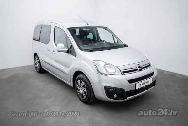 Grey Citroen Berlingo 2016 in Tallinn, with an engine capacity of 1.60 L and mileage of 53 thousand km for 9499 €, photo 3 on AUTOMOTO.COM.LV