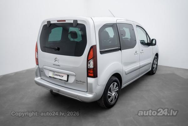 Grey Citroen Berlingo 2016 in Tallinn, with an engine capacity of 1.60 L and mileage of 53 thousand km for 9499 €, photo 4 on AUTOMOTO.COM.LV