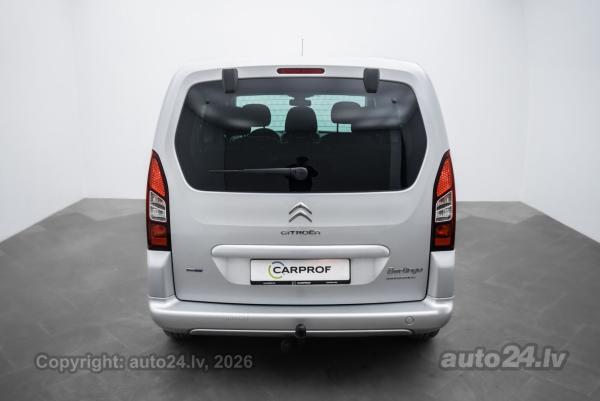 Grey Citroen Berlingo 2016 in Tallinn, with an engine capacity of 1.60 L and mileage of 53 thousand km for 9499 €, photo 5 on AUTOMOTO.COM.LV