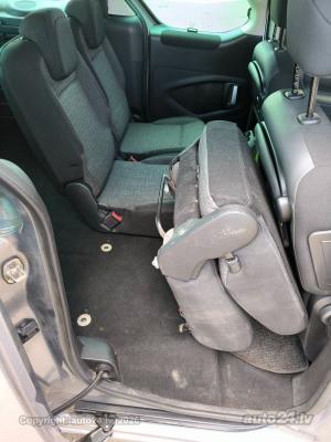 Pelēks Citroen Berlingo 2016 Tallina, ar dzinēja tilpumu 1.60 L un nobraukumu 151 tūkst. km par 7000 €, foto 5 vietnē AUTOMOTO.COM.LV