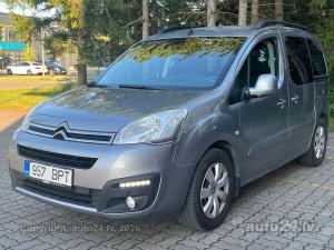 Grey Citroen Berlingo 2016 in Tallinn, with an engine capacity of 1.60 L and mileage of 133 thousand km for 5990 €, photo  on AUTOMOTO.COM.LV