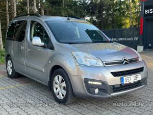 Pelēks Citroen Berlingo 2016 Tallina, ar dzinēja tilpumu 1.60 L un nobraukumu 133 tūkst. km par 5990 €, foto 4 vietnē AUTOMOTO.COM.LV