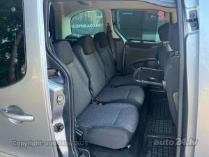 Pelēks Citroen Berlingo 2016 Tallina, ar dzinēja tilpumu 1.60 L un nobraukumu 133 tūkst. km par 5990 €, foto 14 vietnē AUTOMOTO.COM.LV
