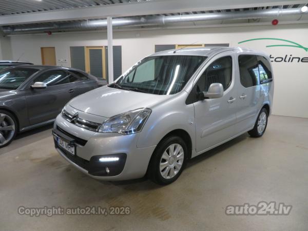 Grey Citroen Berlingo 2017 in Tallinn, with an engine capacity of 1.60 L and mileage of 230 thousand km for 6400 €, photo 1 on AUTOMOTO.COM.LV