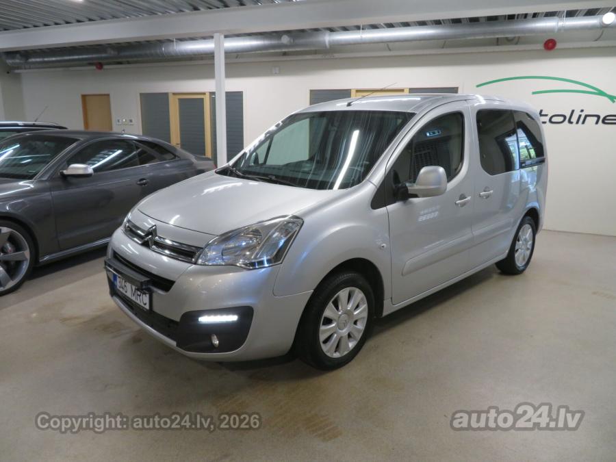 Grey Citroen Berlingo 2017 in Tallinn, with an engine capacity of 1.60 L and mileage of 230 thousand km for 6400 €, photo 1 on AUTOMOTO.COM.LV