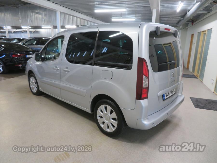 Grey Citroen Berlingo 2017 in Tallinn, with an engine capacity of 1.60 L and mileage of 230 thousand km for 6400 €, photo 3 on AUTOMOTO.COM.LV
