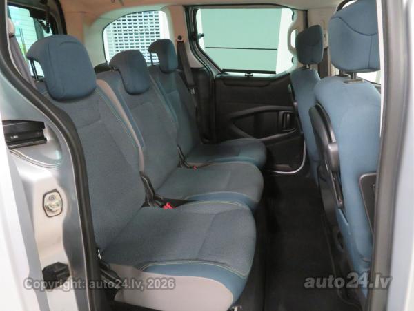 Grey Citroen Berlingo 2017 in Tallinn, with an engine capacity of 1.60 L and mileage of 230 thousand km for 6400 €, photo 5 on AUTOMOTO.COM.LV