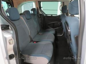 Grey Citroen Berlingo 2017 in Tallinn, with an engine capacity of 1.60 L and mileage of 230 thousand km for 6400 €, photo 6 on AUTOMOTO.COM.LV