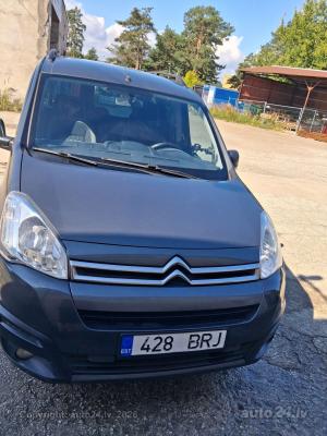 Pelēks Citroen Berlingo 2017 Tallina, ar dzinēja tilpumu 1.60 L un nobraukumu 197 tūkst. km par 4900 €, foto  vietnē AUTOMOTO.COM.LV