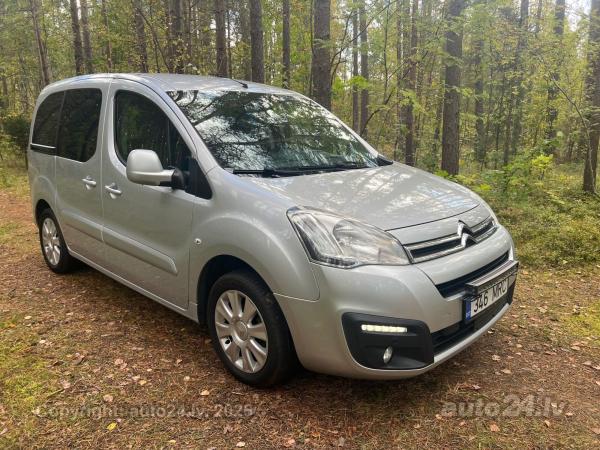 Серый Ситроен Берлинго 2017 в Таллин, объемом двигателя 1.60 л и пробегом 230 тыс. км за 4950 €, фото 1 на AUTOMOTO.COM.LV