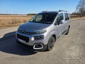 Pelēks Citroen Berlingo 2018 Tallina, ar dzinēja tilpumu 1.20 L un nobraukumu 145 tūkst. km par 8700 €, foto  vietnē AUTOMOTO.COM.LV