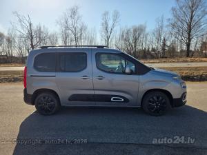 Grey Citroen Berlingo 2018 in Tallinn, with an engine capacity of 1.20 L and mileage of 145 thousand km for 8700 €, photo 3 on AUTOMOTO.COM.LV