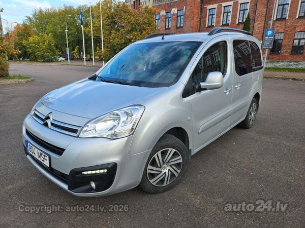 Grey Citroen Berlingo 2018 in Tallinn, with an engine capacity of 1.60 L and mileage of 296 thousand km for 4999 €, photo 11 on AUTOMOTO.COM.LV