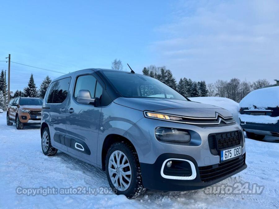 Pelēks Citroen Berlingo 2019 Tartu, ar dzinēja tilpumu 1.50 L un nobraukumu 172 tūkst. km par 10990 €, foto 1 vietnē AUTOMOTO.COM.LV