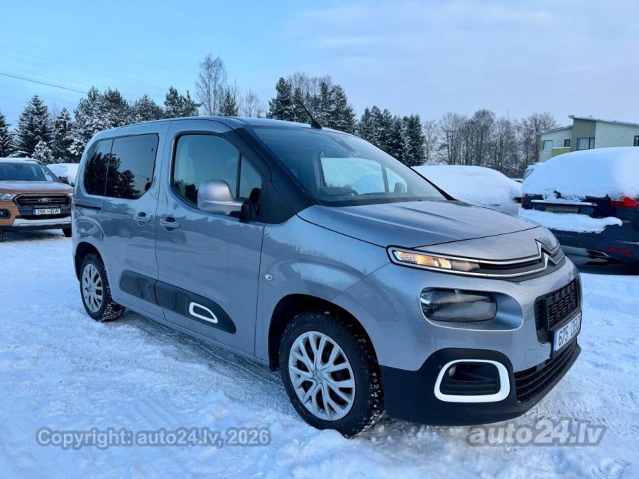 Pelēks Citroen Berlingo 2019 Tartu, ar dzinēja tilpumu 1.50 L un nobraukumu 172 tūkst. km par 10990 €, foto 3 vietnē AUTOMOTO.COM.LV