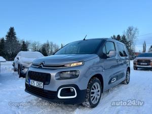 Pelēks Citroen Berlingo 2019 Tartu, ar dzinēja tilpumu 1.50 L un nobraukumu 172 tūkst. km par 10990 €, foto 5 vietnē AUTOMOTO.COM.LV