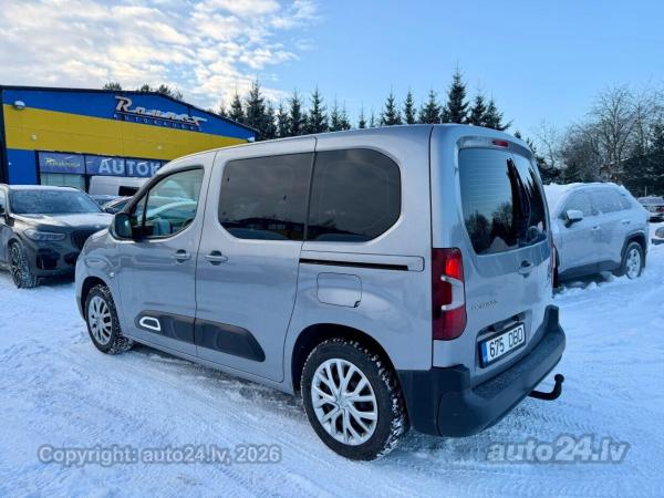 Grey Citroen Berlingo 2019 in Tartu, with an engine capacity of 1.50 L and mileage of 172 thousand km for 10990 €, photo 8 on AUTOMOTO.COM.LV