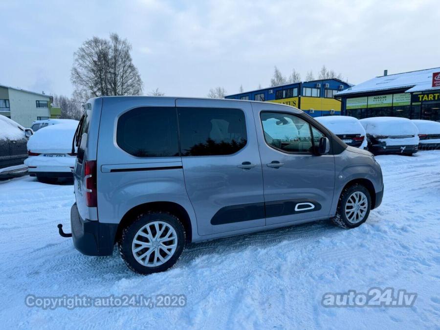 Pelēks Citroen Berlingo 2019 Tartu, ar dzinēja tilpumu 1.50 L un nobraukumu 172 tūkst. km par 10990 €, foto 10 vietnē AUTOMOTO.COM.LV