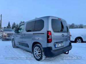 Pelēks Citroen Berlingo 2019 Tartu, ar dzinēja tilpumu 1.50 L un nobraukumu 172 tūkst. km par 10990 €, foto 11 vietnē AUTOMOTO.COM.LV