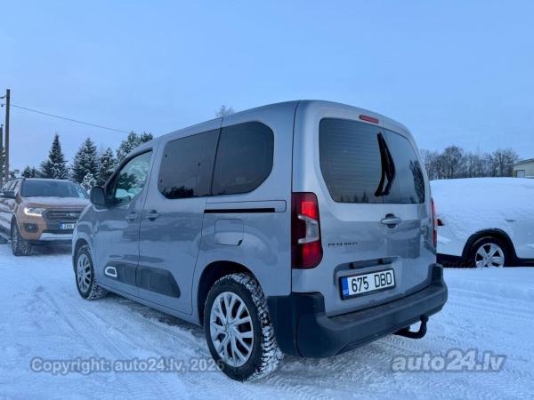 Серый Ситроен Берлинго 2019 в Тарту, объемом двигателя 1.50 л и пробегом 172 тыс. км за 10990 €, фото 11 на AUTOMOTO.COM.LV