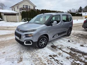 Pelēks Citroen Berlingo 2019 Tallina, ar dzinēja tilpumu 1.50 L un nobraukumu 220 tūkst. km par 8500 €, foto  vietnē AUTOMOTO.COM.LV