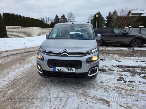 Pelēks Citroen Berlingo 2019 Tallina, ar dzinēja tilpumu 1.50 L un nobraukumu 220 tūkst. km par 8500 €, foto 2 vietnē AUTOMOTO.COM.LV