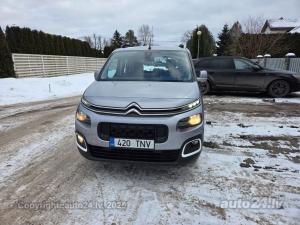 Pelēks Citroen Berlingo 2019 Tallina, ar dzinēja tilpumu 1.50 L un nobraukumu 220 tūkst. km par 8500 €, foto 2 vietnē AUTOMOTO.COM.LV