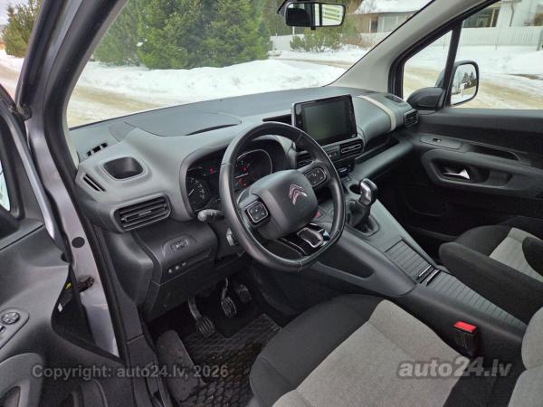 Pelēks Citroen Berlingo 2019 Tallina, ar dzinēja tilpumu 1.50 L un nobraukumu 220 tūkst. km par 8500 €, foto 6 vietnē AUTOMOTO.COM.LV