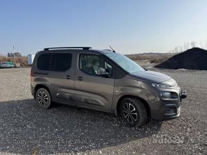 Pelēks Citroen Berlingo 2019 Tallina, ar dzinēja tilpumu 1.50 L un nobraukumu 205 tūkst. km par 14800 €, foto  vietnē AUTOMOTO.COM.LV