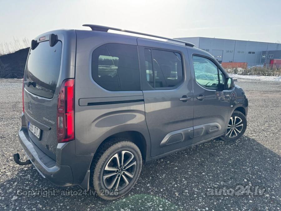 Pelēks Citroen Berlingo 2019 Tallina, ar dzinēja tilpumu 1.50 L un nobraukumu 205 tūkst. km par 14800 €, foto 3 vietnē AUTOMOTO.COM.LV