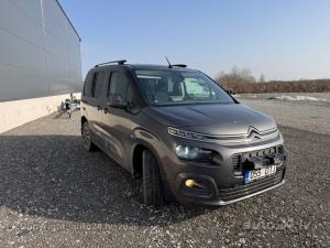 Pelēks Citroen Berlingo 2019 Tallina, ar dzinēja tilpumu 1.50 L un nobraukumu 205 tūkst. km par 14800 €, foto 7 vietnē AUTOMOTO.COM.LV