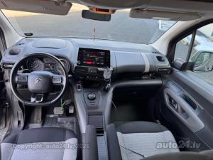 Pelēks Citroen Berlingo 2019 Tallina, ar dzinēja tilpumu 1.50 L un nobraukumu 205 tūkst. km par 14800 €, foto 8 vietnē AUTOMOTO.COM.LV