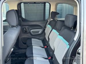 Pelēks Citroen Berlingo 2019 Tallina, ar dzinēja tilpumu 1.50 L un nobraukumu 205 tūkst. km par 14800 €, foto 9 vietnē AUTOMOTO.COM.LV