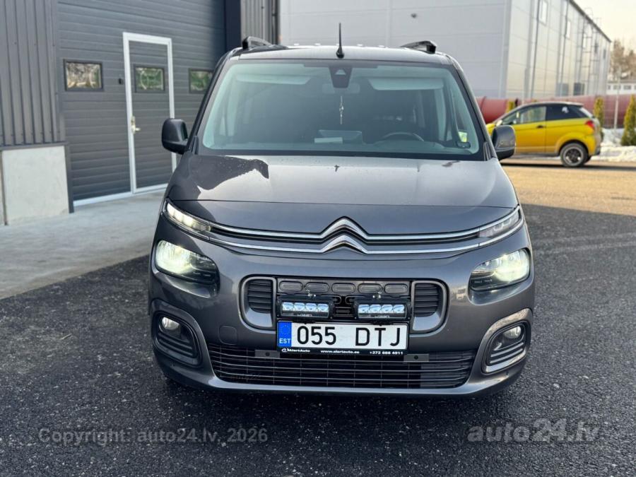 Pelēks Citroen Berlingo 2019 Tallina, ar dzinēja tilpumu 1.50 L un nobraukumu 205 tūkst. km par 14800 €, foto 11 vietnē AUTOMOTO.COM.LV