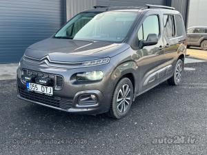 Pelēks Citroen Berlingo 2019 Tallina, ar dzinēja tilpumu 1.50 L un nobraukumu 205 tūkst. km par 14800 €, foto 12 vietnē AUTOMOTO.COM.LV