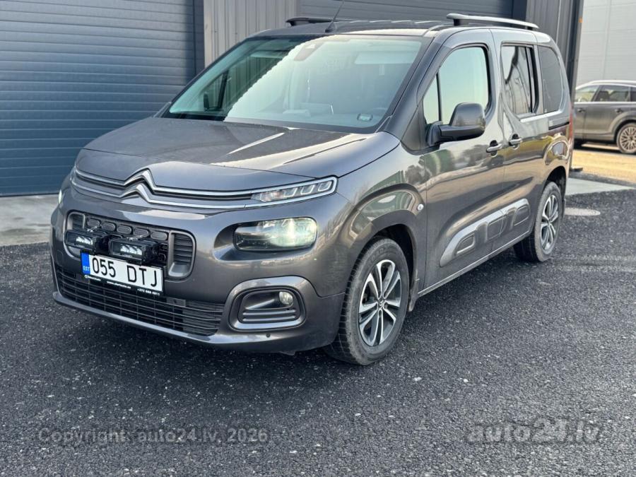 Pelēks Citroen Berlingo 2019 Tallina, ar dzinēja tilpumu 1.50 L un nobraukumu 205 tūkst. km par 14800 €, foto 12 vietnē AUTOMOTO.COM.LV