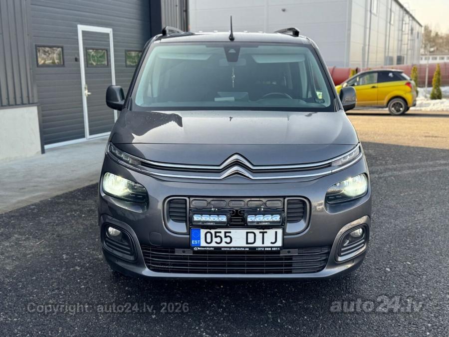 Pelēks Citroen Berlingo 2019 Tallina, ar dzinēja tilpumu 1.50 L un nobraukumu 205 tūkst. km par 14800 €, foto 13 vietnē AUTOMOTO.COM.LV
