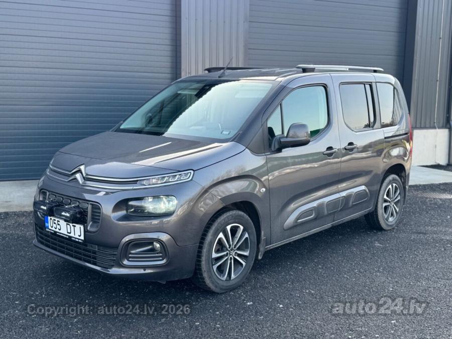 Pelēks Citroen Berlingo 2019 Tallina, ar dzinēja tilpumu 1.50 L un nobraukumu 205 tūkst. km par 14800 €, foto 14 vietnē AUTOMOTO.COM.LV