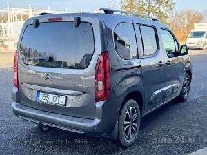 Pelēks Citroen Berlingo 2019 Tallina, ar dzinēja tilpumu 1.50 L un nobraukumu 205 tūkst. km par 14800 €, foto 15 vietnē AUTOMOTO.COM.LV