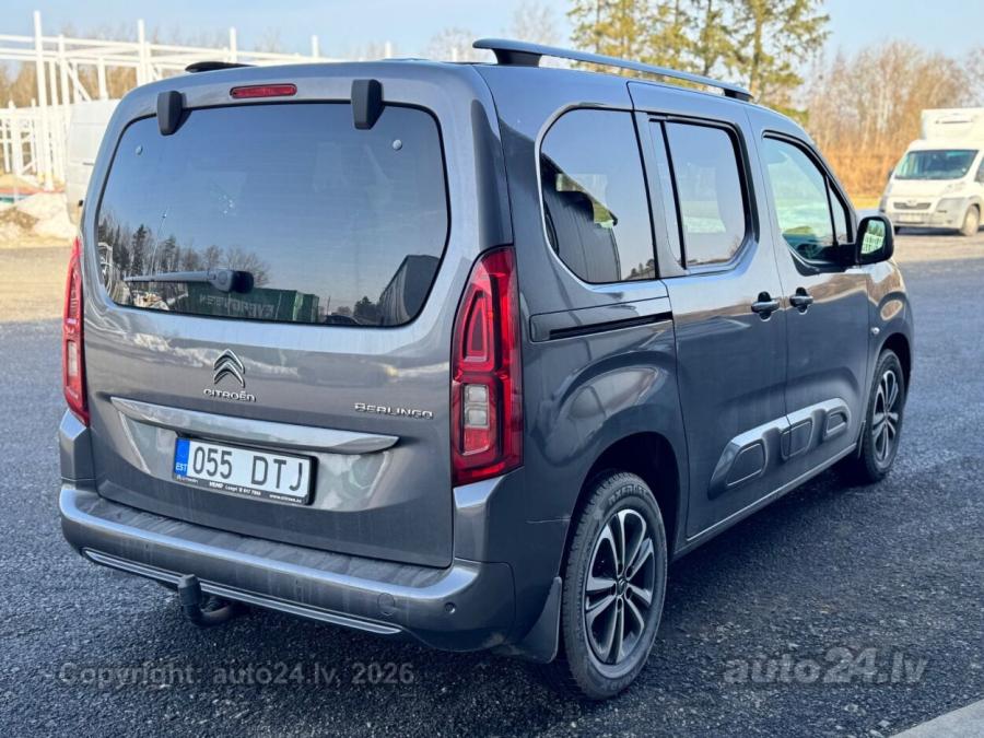 Pelēks Citroen Berlingo 2019 Tallina, ar dzinēja tilpumu 1.50 L un nobraukumu 205 tūkst. km par 14800 €, foto 15 vietnē AUTOMOTO.COM.LV